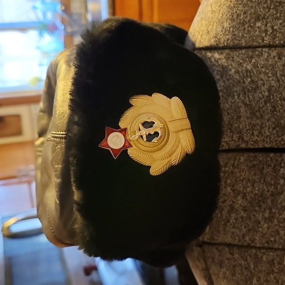 Source Unknown | Accessories | Russiansoviet Ushanka Hat Nwt Vintage ...
